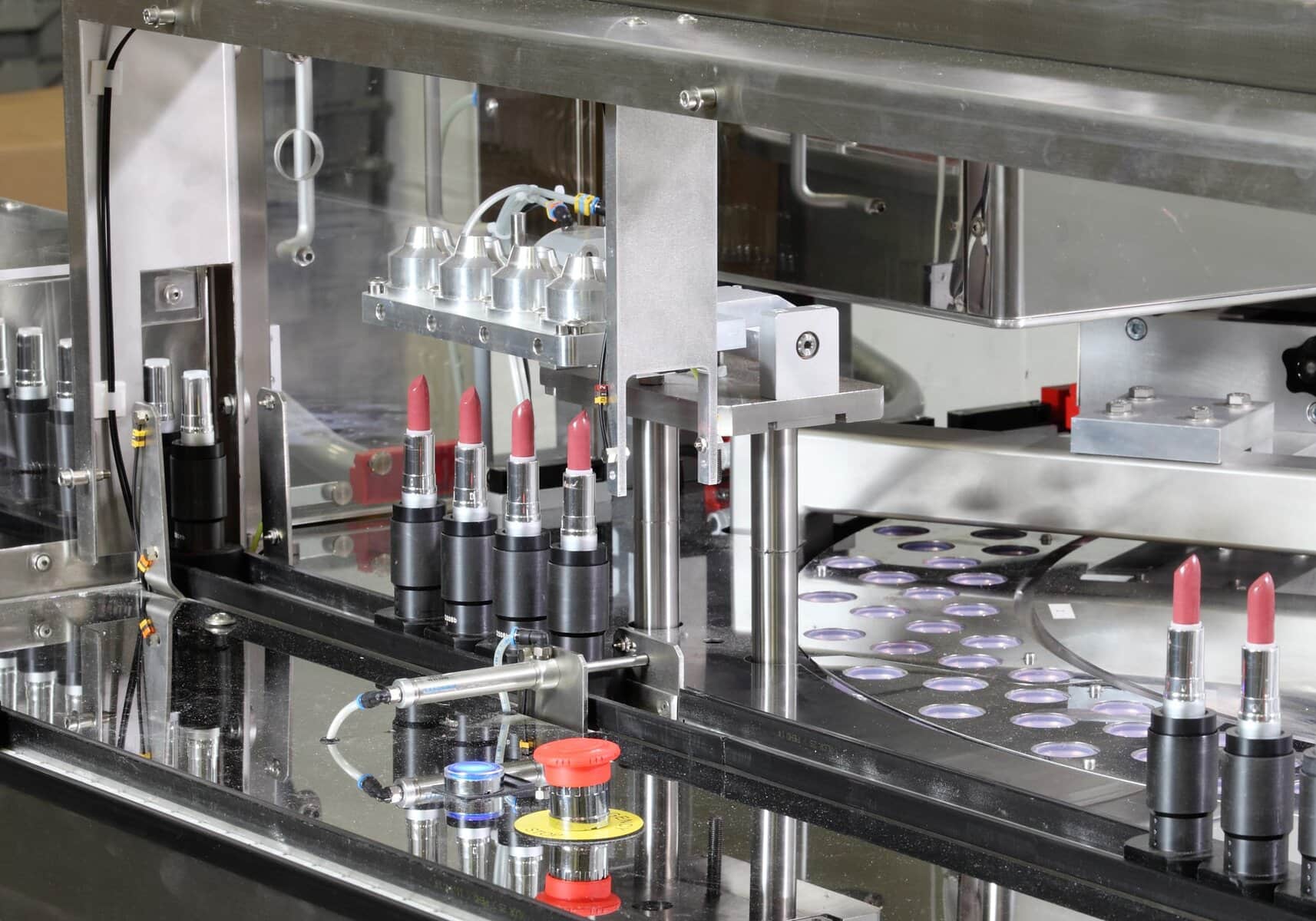 Cosmetics Manufacturing - SG Systems Global