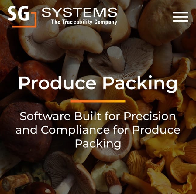 Embalaje de productos - SG Systems Global
