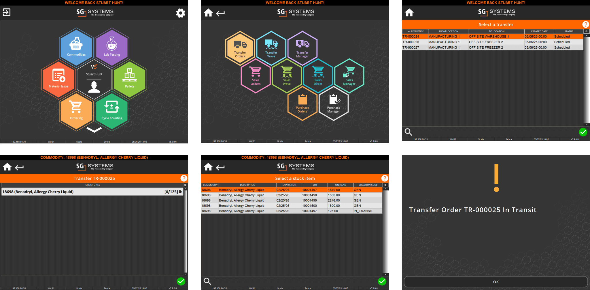 Warehouse Management System (WMS) – SG Systems Global